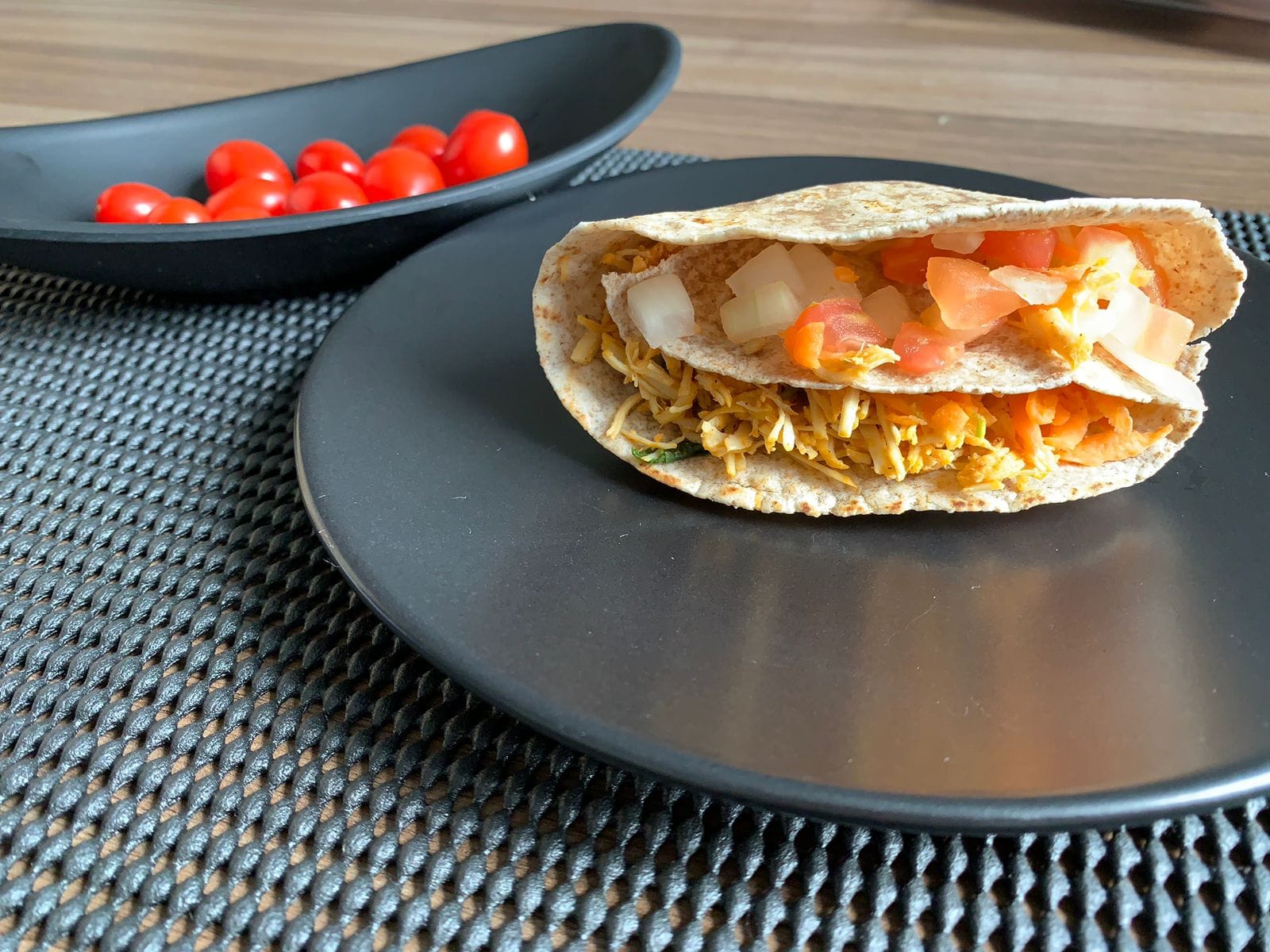 Kit Wraps integrais 8 unidades – Marmitaria Newfit