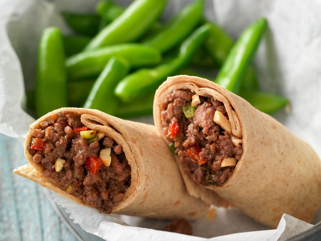 Kit Wraps integrais 8 unidades – Marmitaria Newfit